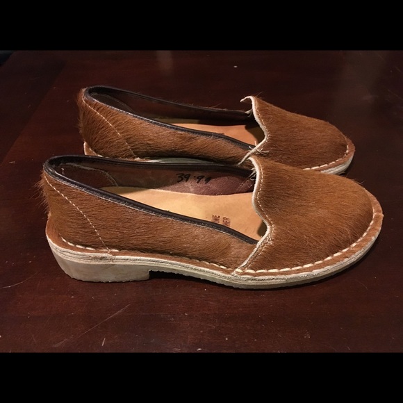 Uwezo | Shoes | Uwezo Cow Skin Slipon Loafers | Poshmark